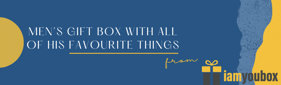 IAmYouBox | Gift Boxes | Thailand | Men’s Gift Box with All of His ...